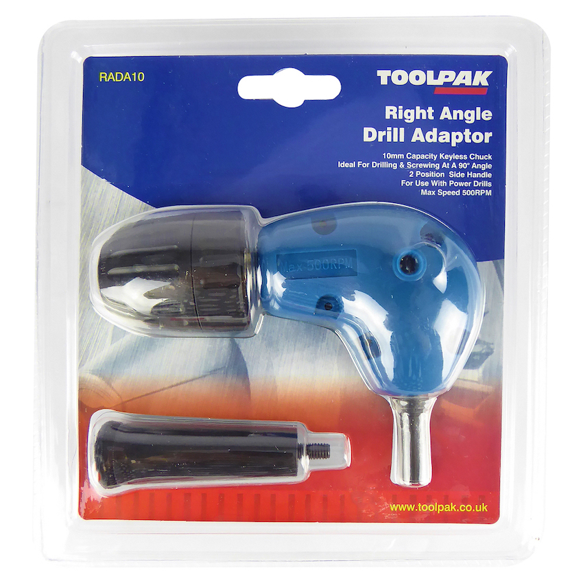 10mm Right Angle Keyless Chuck